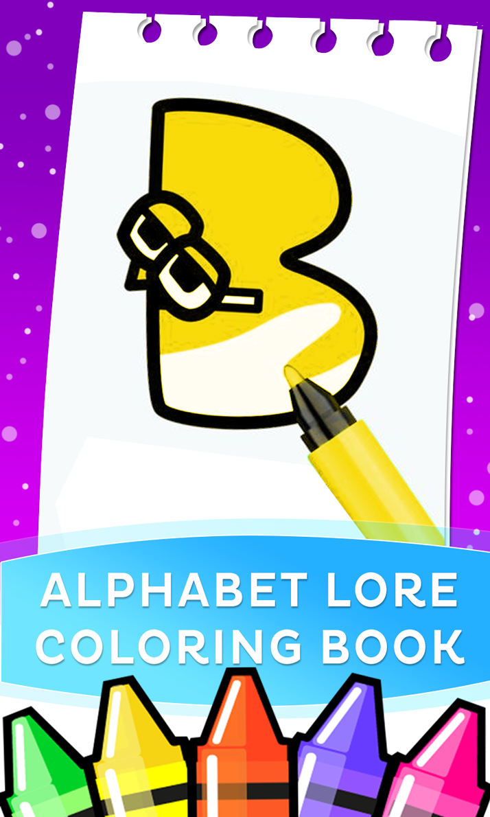 Alphabet Lore Coloring ASMR android iOS-TapTap