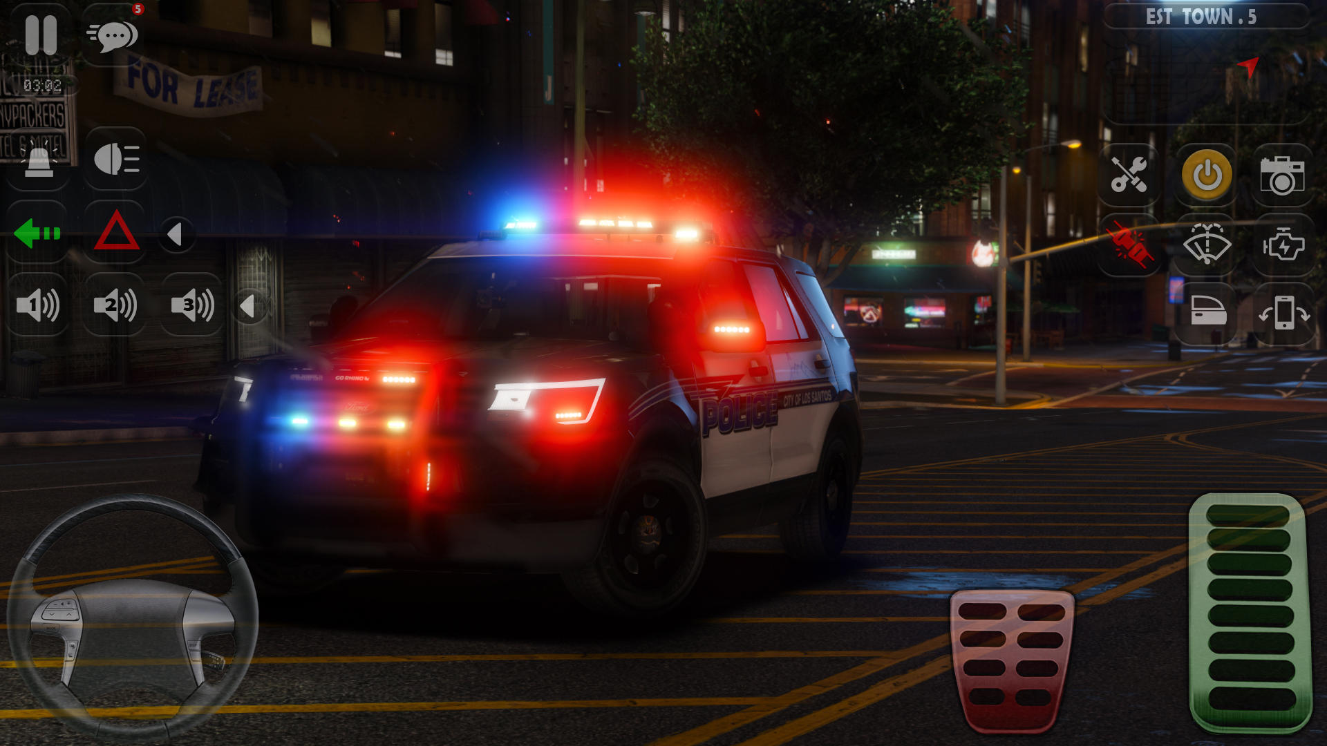 Police Car Games: Police Game android iOS-TapTap