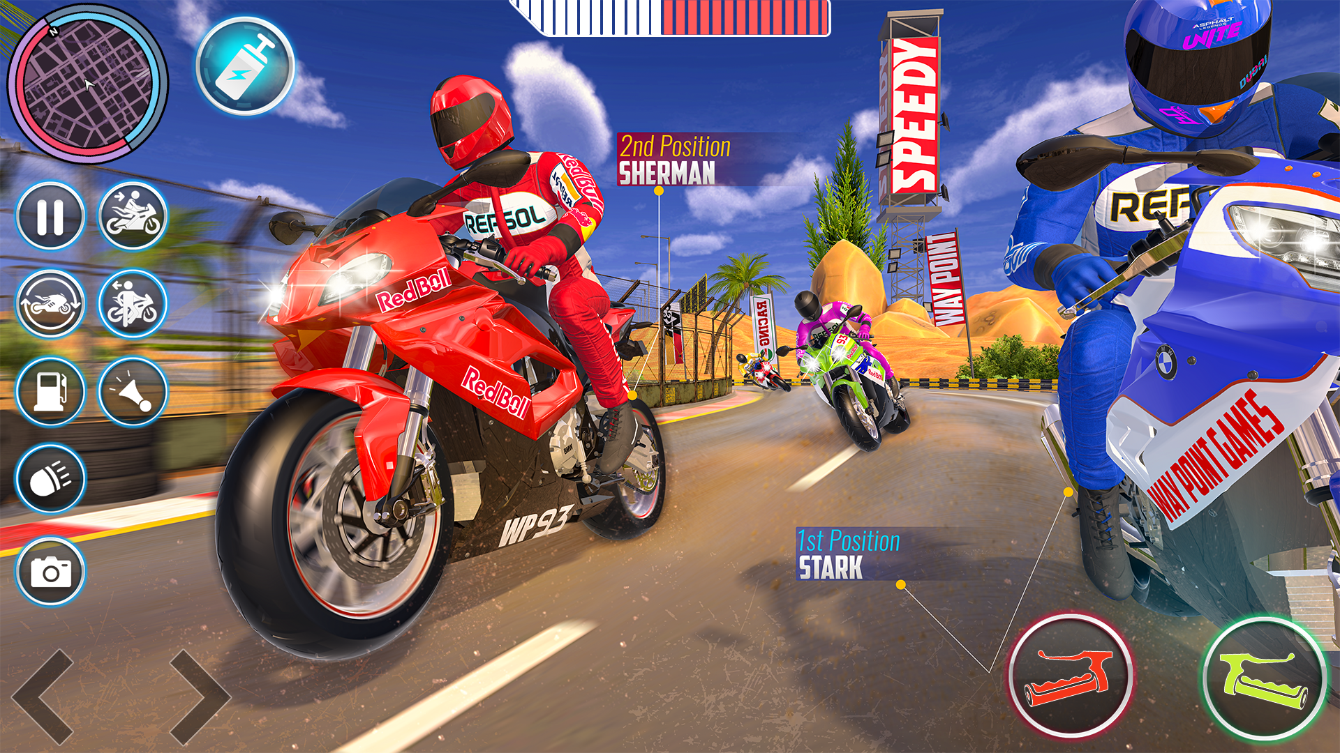 Pre-register 3D Bike Racing Game Moto Rider for Android/iOS to Get ...
