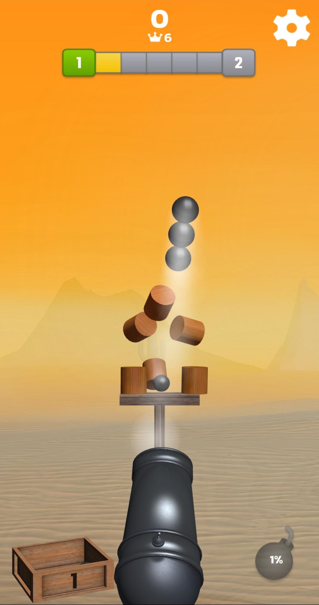 Canon Balls Game android iOS-TapTap