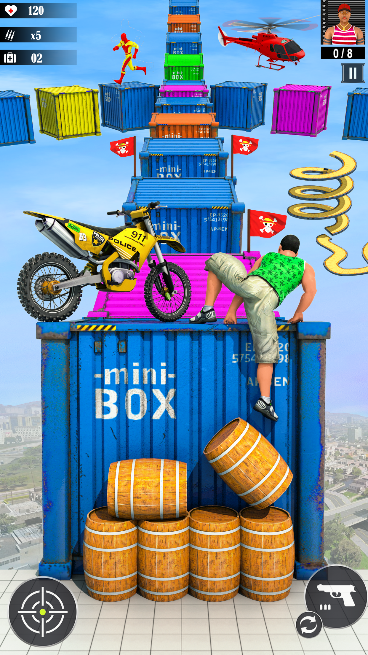 Hitman Sniper 3D Shooting Game android iOS apk download for free-TapTap