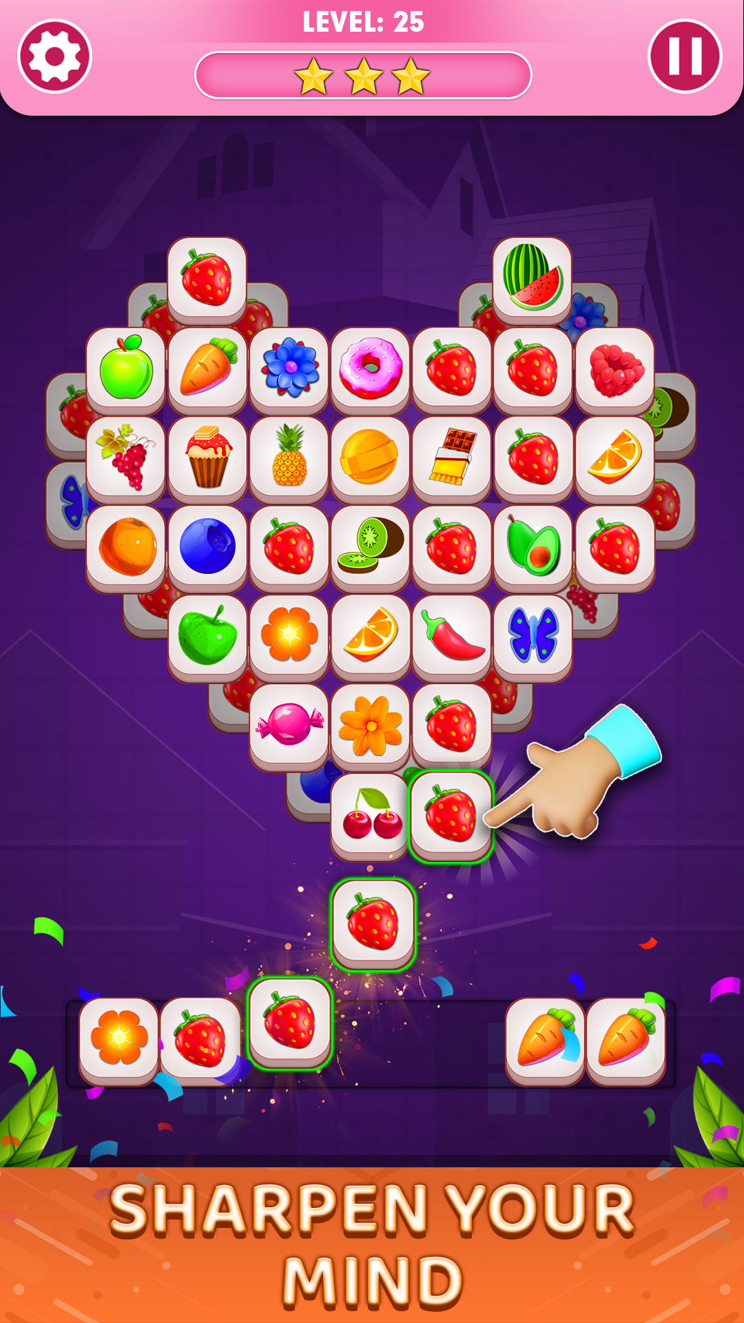 Tile Triple Master Match Game android iOS-TapTap