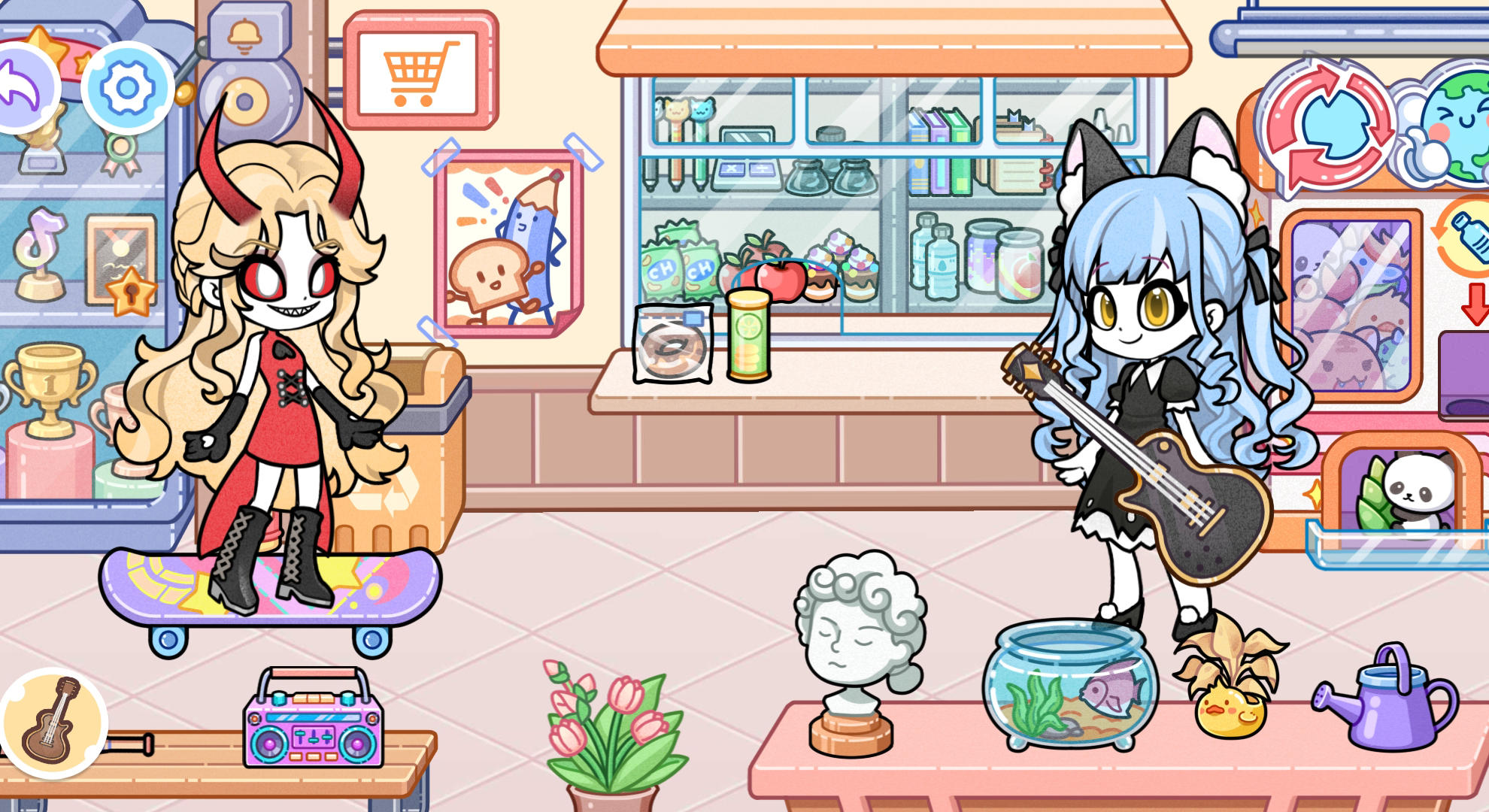 Angela World: Avatar Life for Android/iOS - TapTap