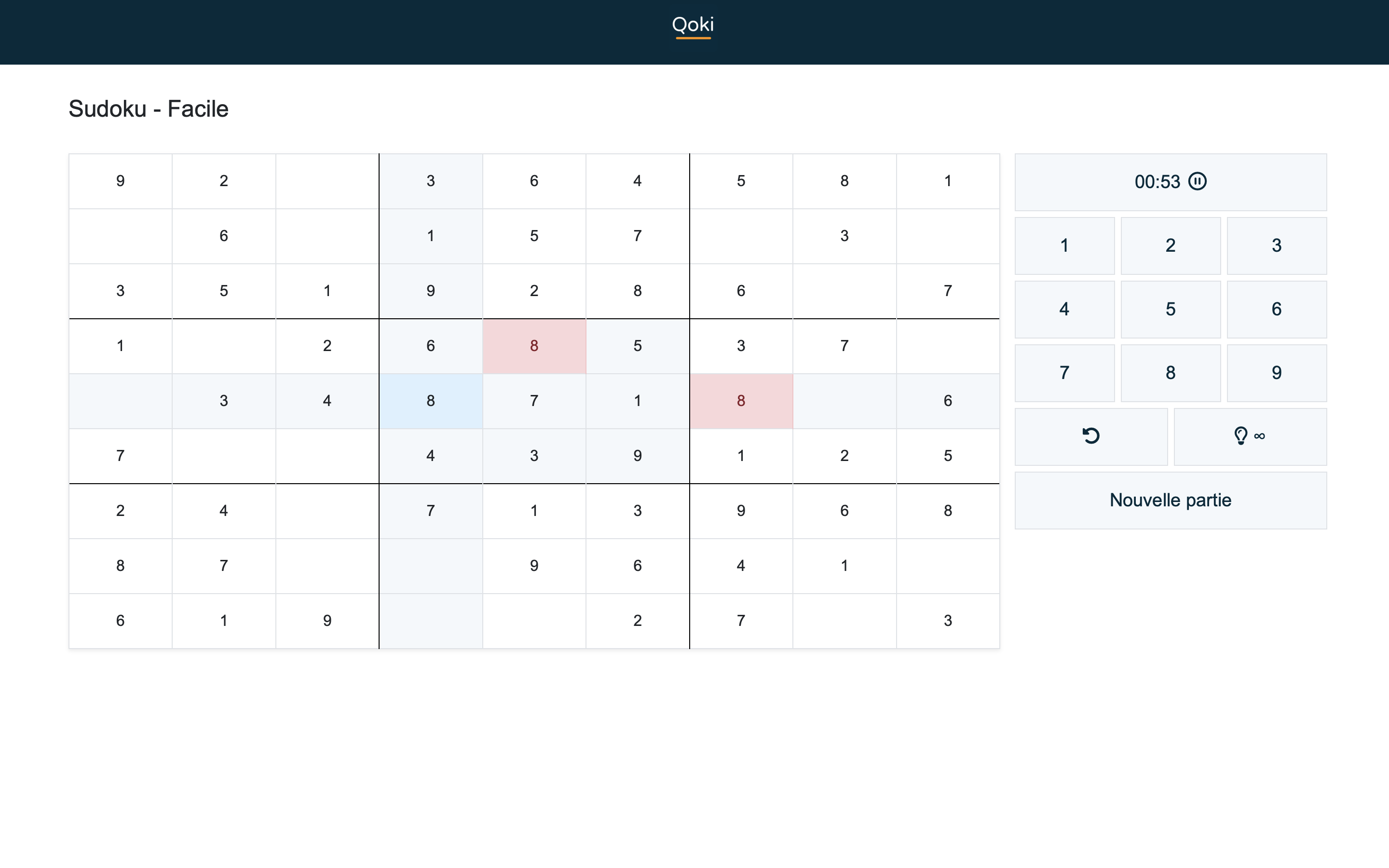 Qoki - Sudoku Killer Calcudoku for Android/iOS - TapTap