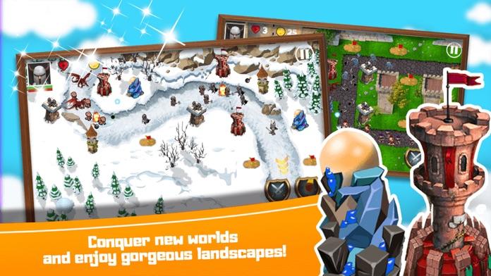 Kingdoms Clash Defend Towers android iOS apk download for free-TapTap