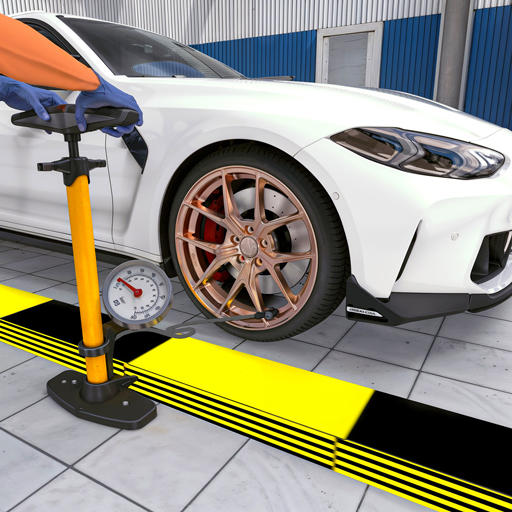 Tyre Shop Car Mechanic Games for Android/iOS - TapTap