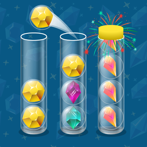 Goods Sort Gems Diamond Puzz for Android/iOS - TapTap