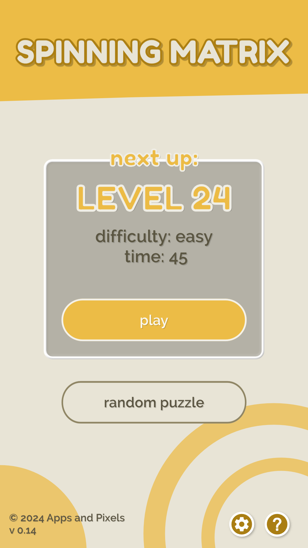 Spinning Matrix android iOS-TapTap