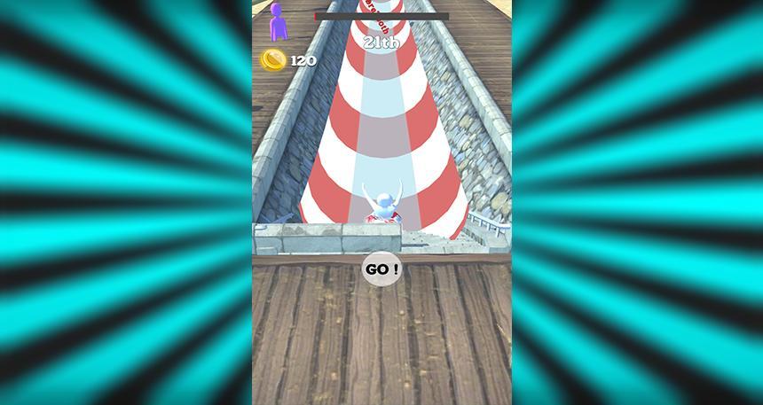 waterpark slide.io Craft Adventure waterpark games android iOS apk ...