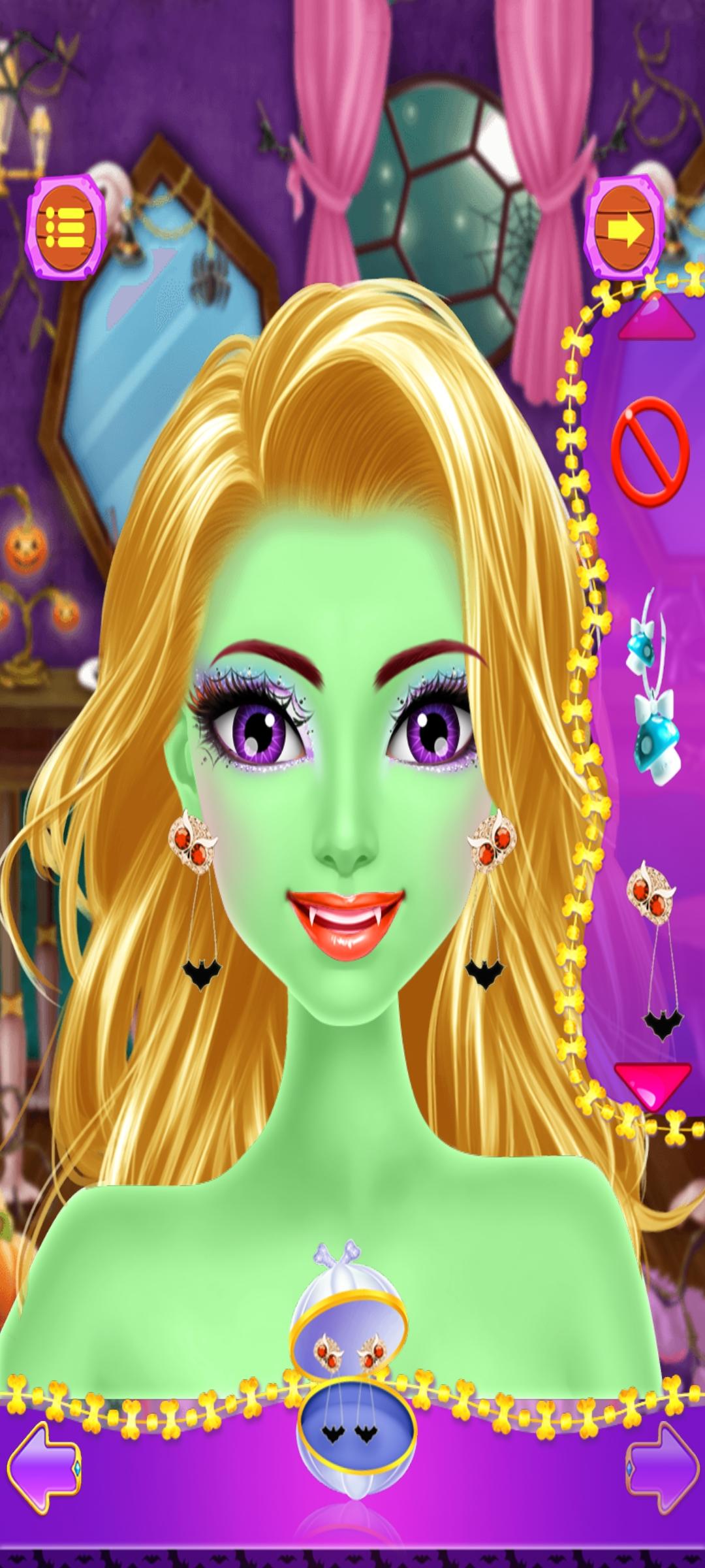 Happy Halloween Makeover Salon android iOS apk download for free-TapTap