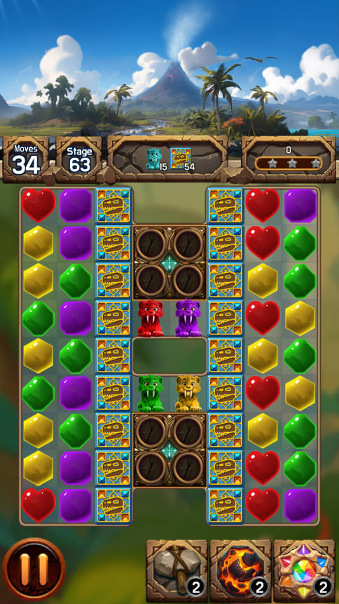 Jewel Dino World android iOS apk download for free-TapTap