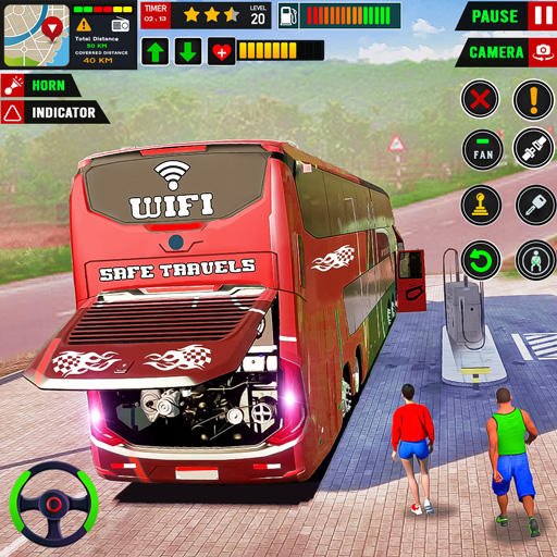 Public Transport Bus game 3d for Android/iOS - TapTap