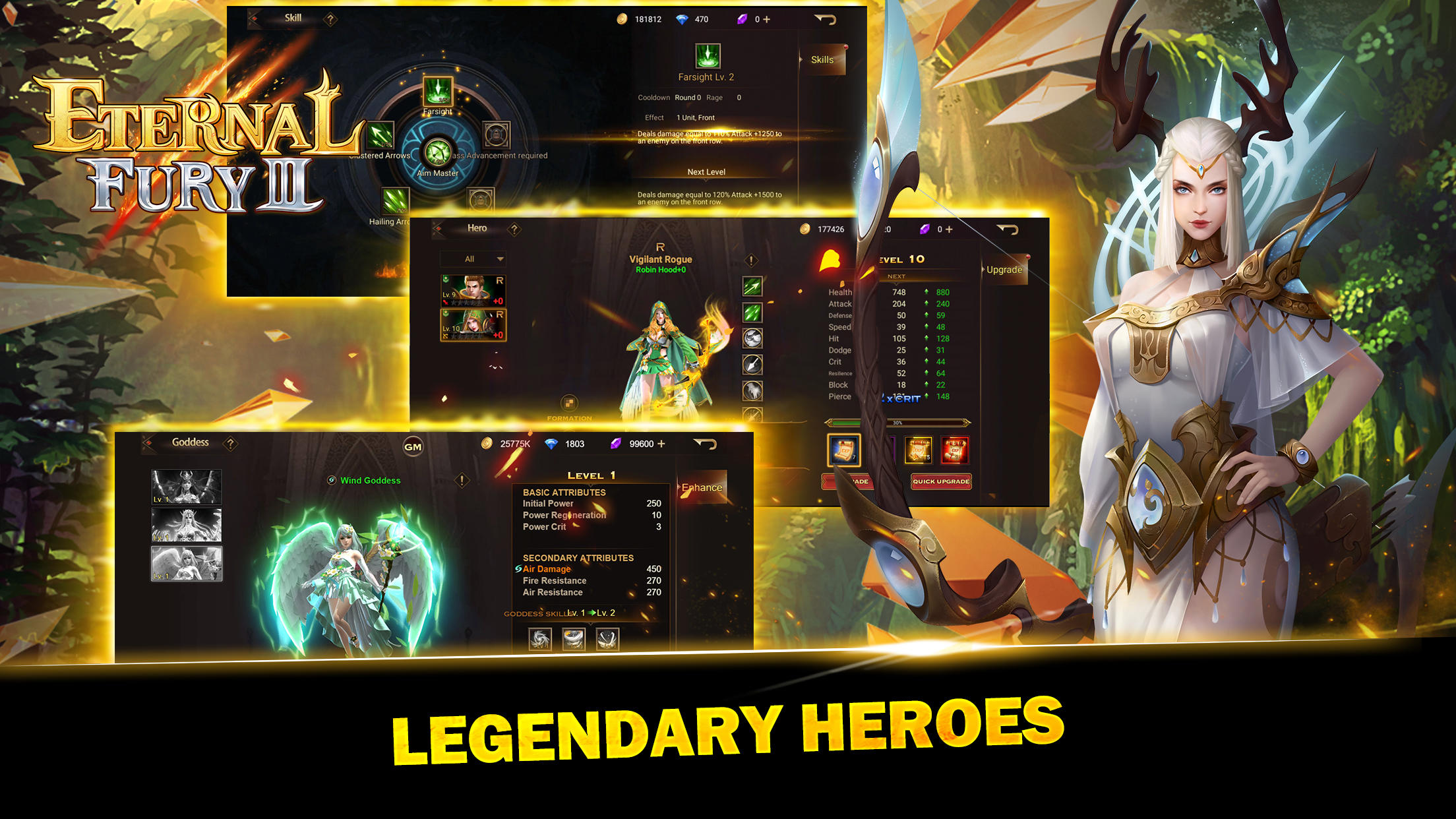 Eternal Fury 3 Nostalgic MMO android iOS apk download for free-TapTap