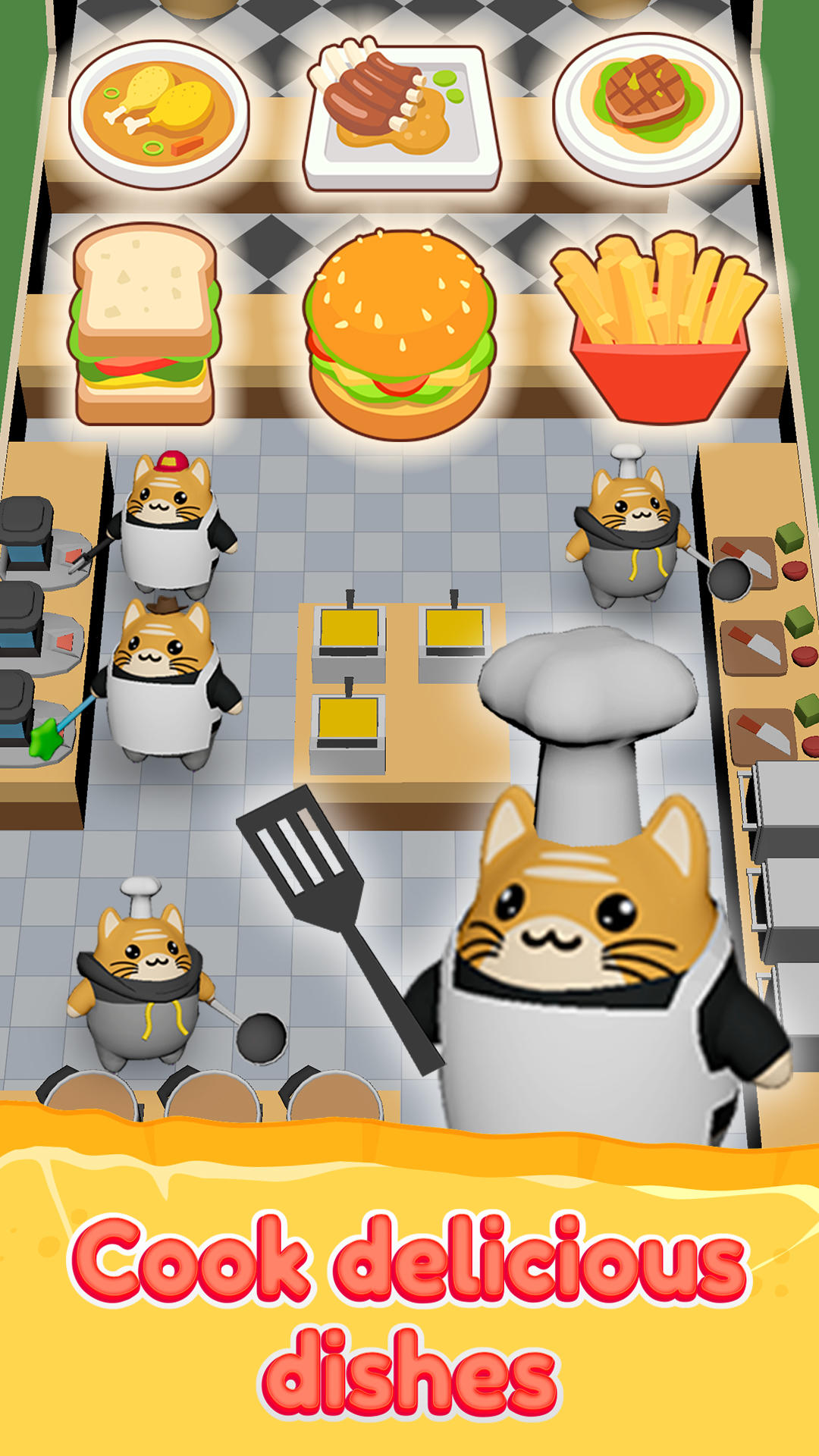 Meowster Chef : Cats & Cuisine android iOS apk download for free-TapTap
