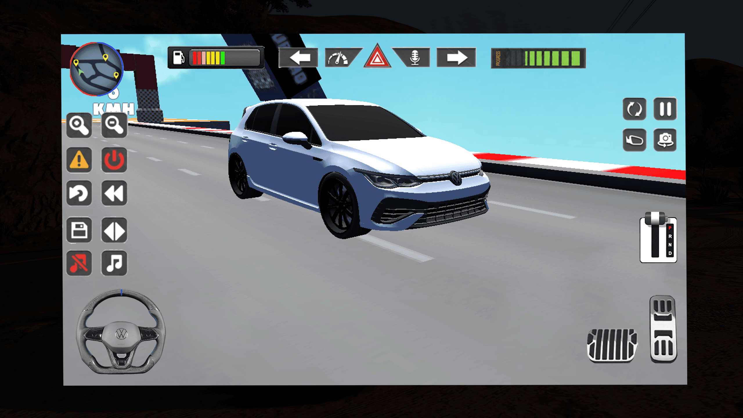 Extreme Drift Golf GTI Driving android iOS-TapTap