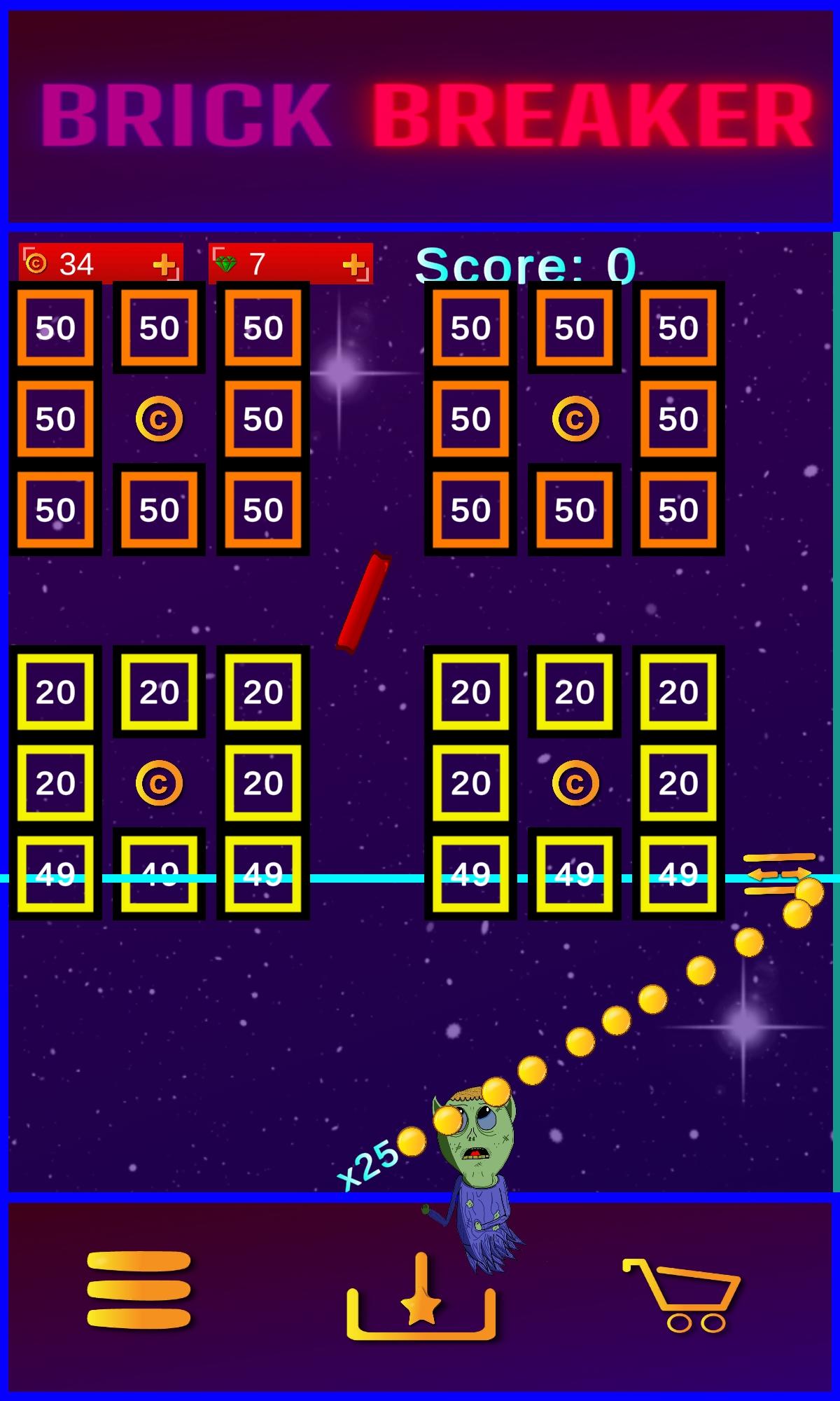 Brick Breaker ball android iOS-TapTap