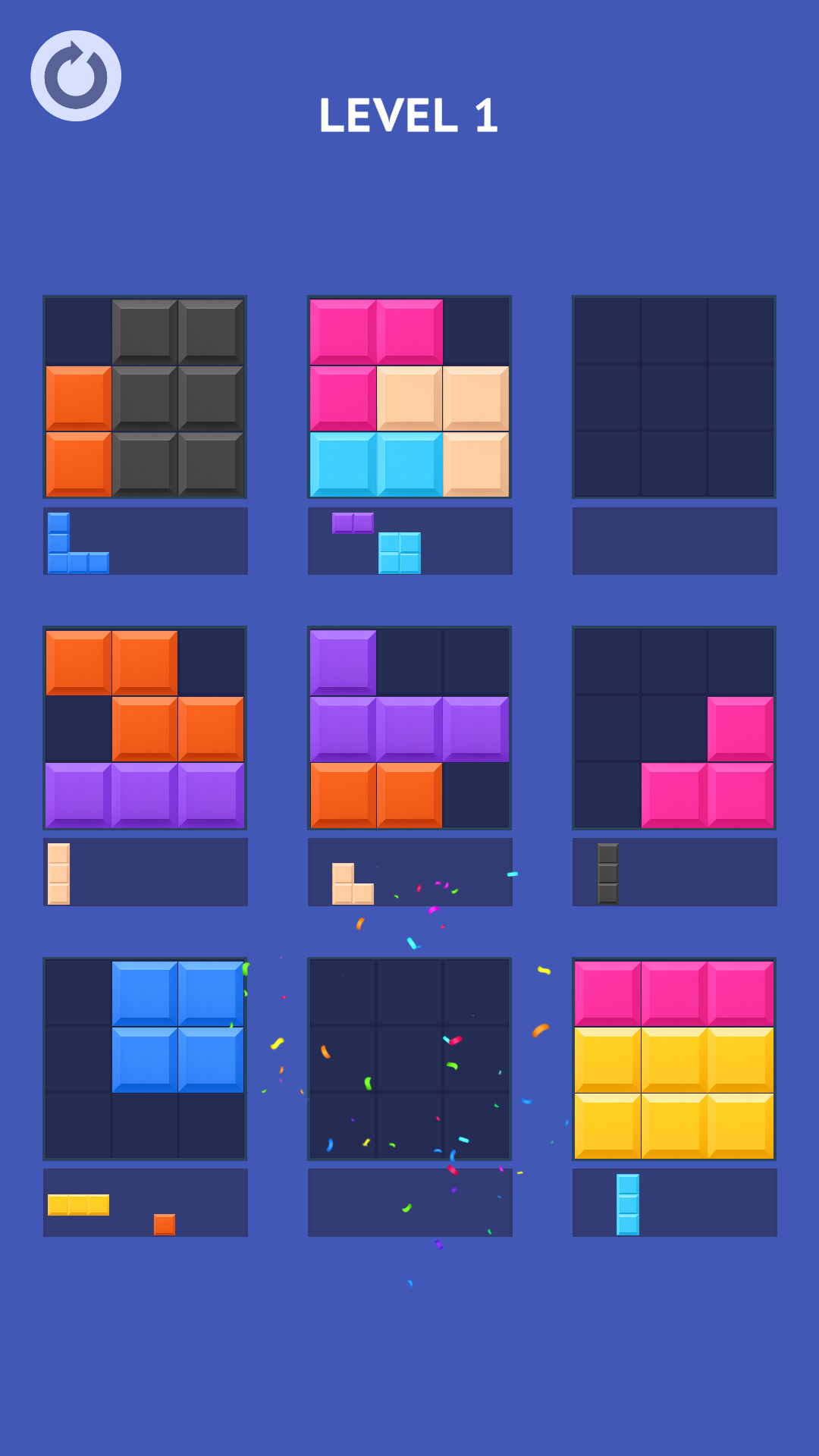 Block Snap: Color Sort Puzzle for Android/iOS - TapTap