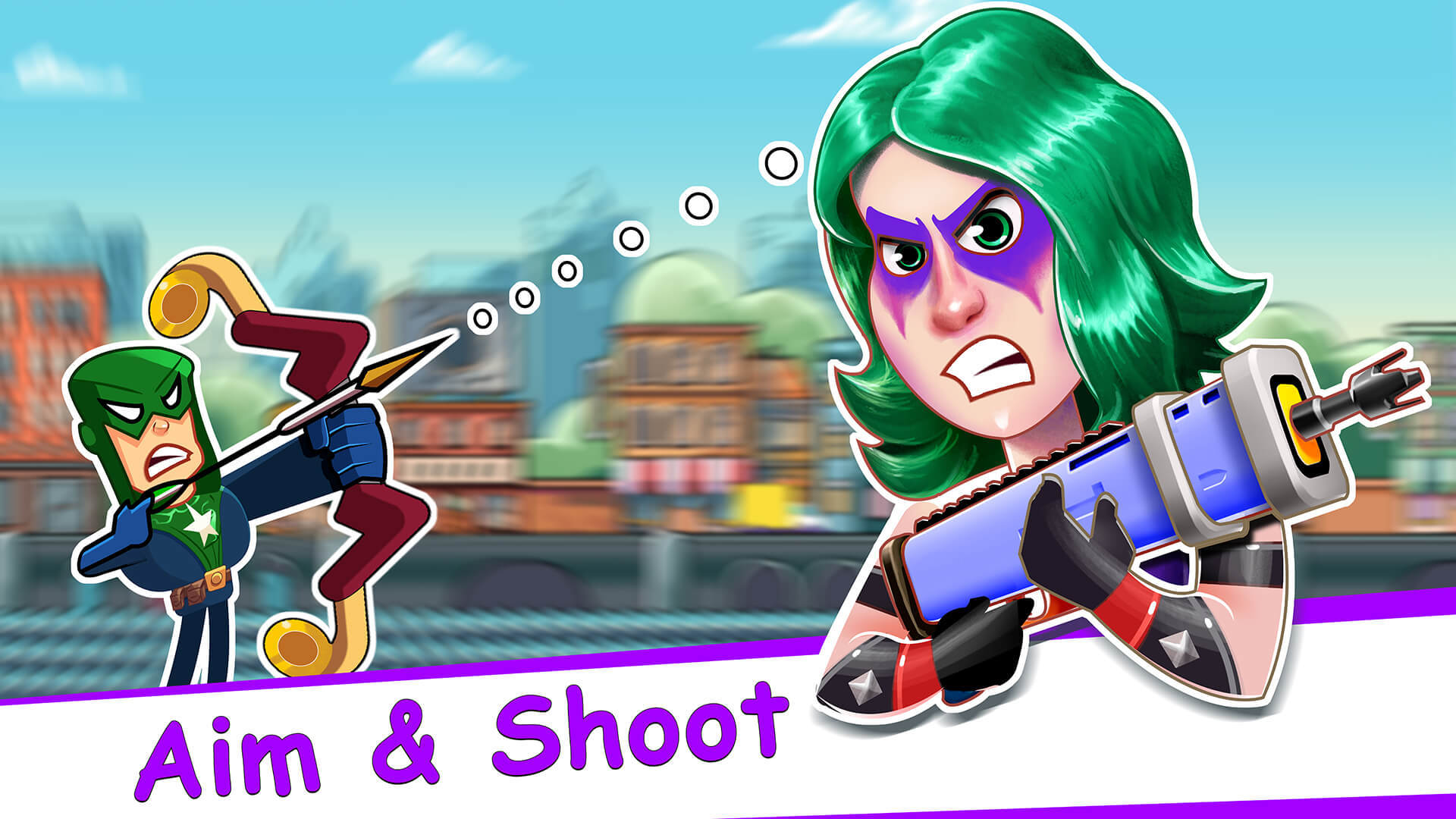 Projectile: Archery Games android iOS-TapTap