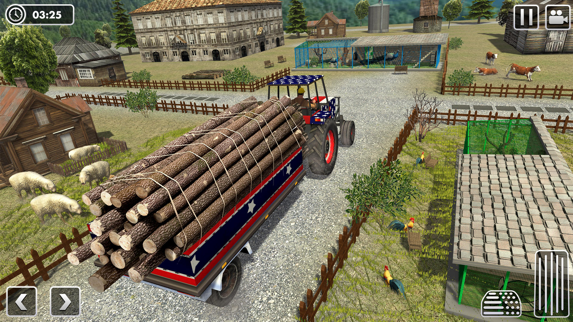 Tractor Trolley Cargo Drive android iOS apk download for free-TapTap