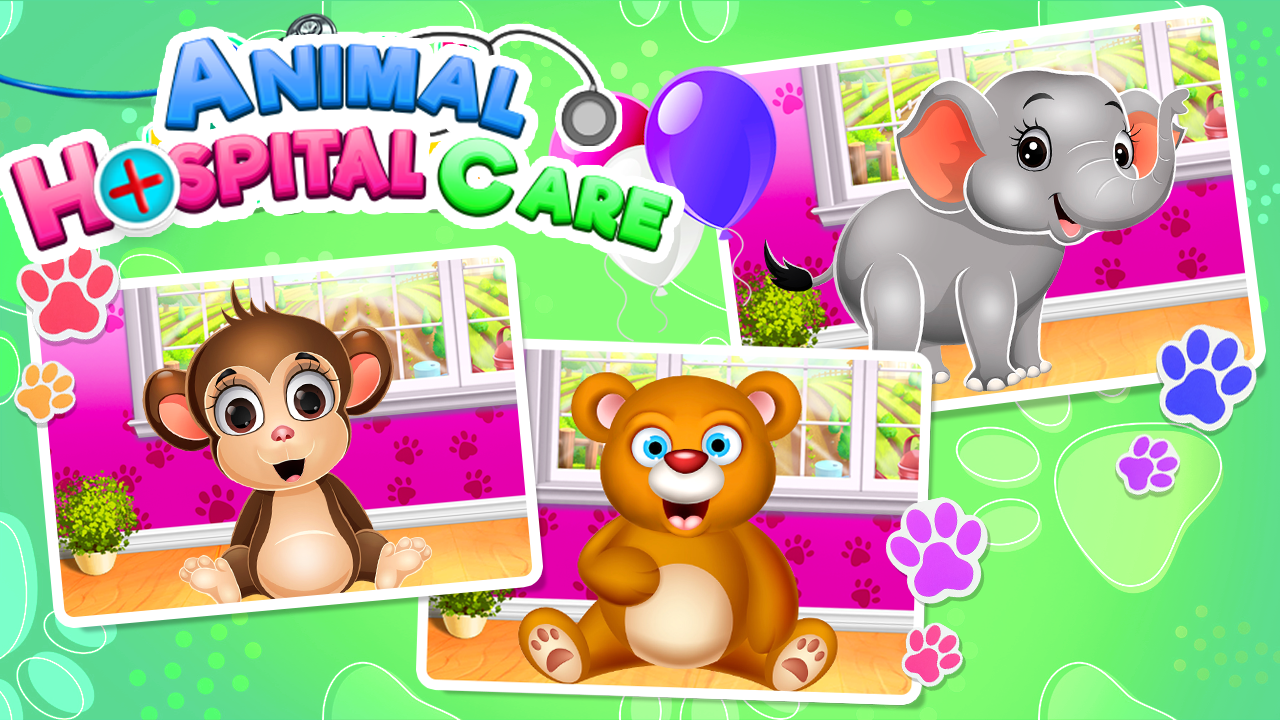 Animals Clinic Kids Care Games android iOS apk download for free-TapTap