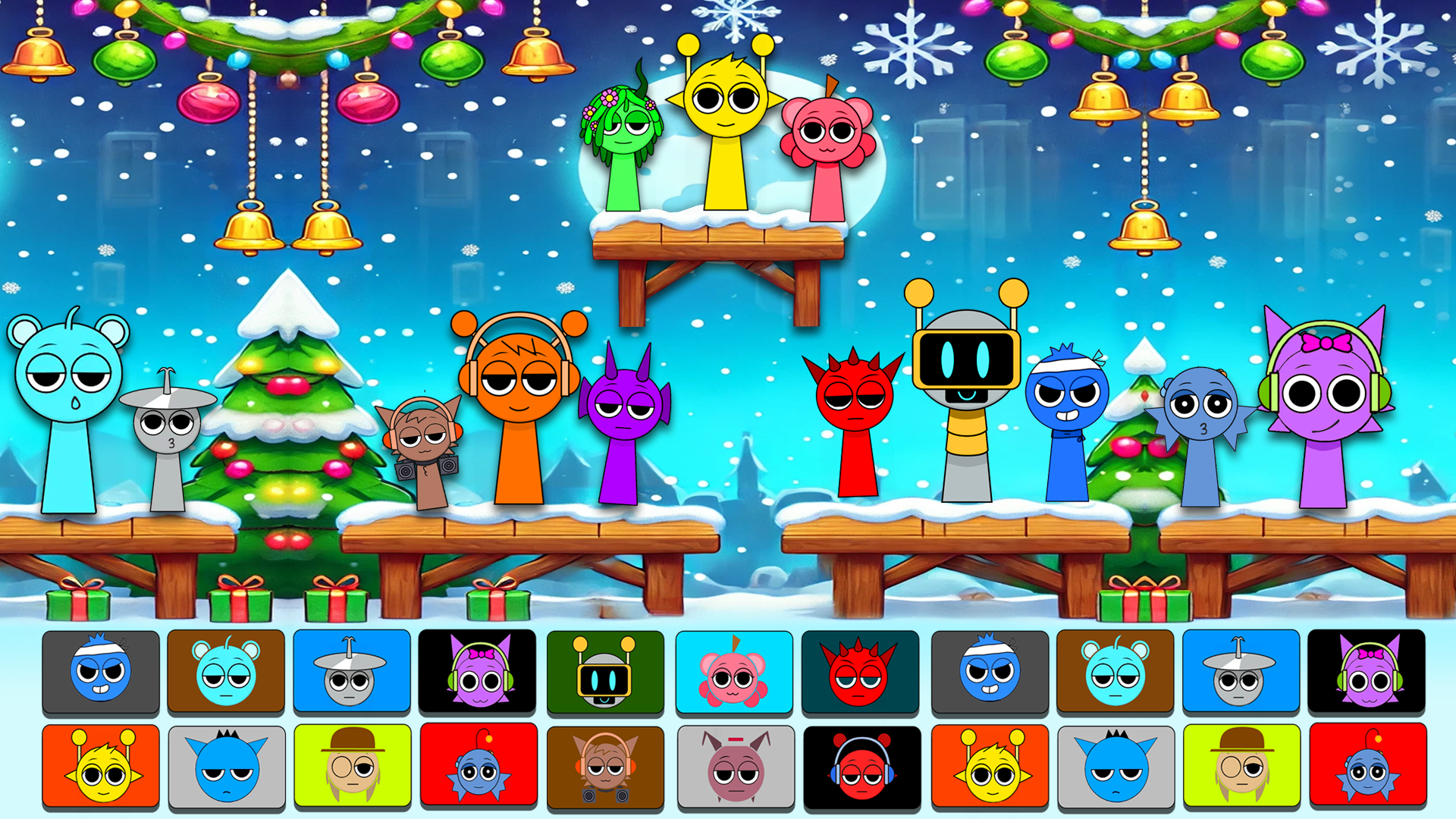 Fun Sprunky Music Beat Box for Android/iOS - TapTap