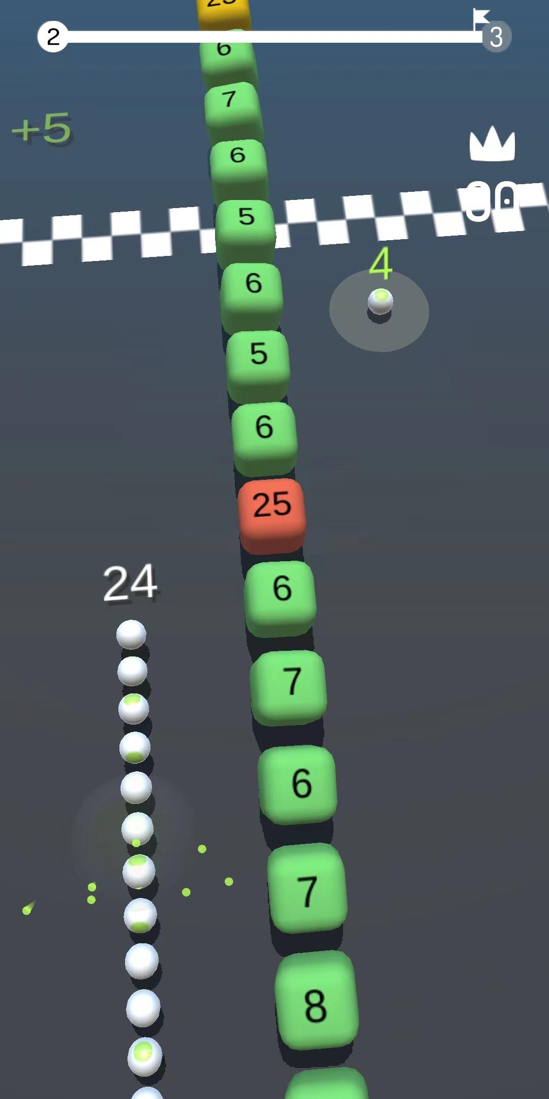 Number Runner 3D android iOS apk download for free-TapTap