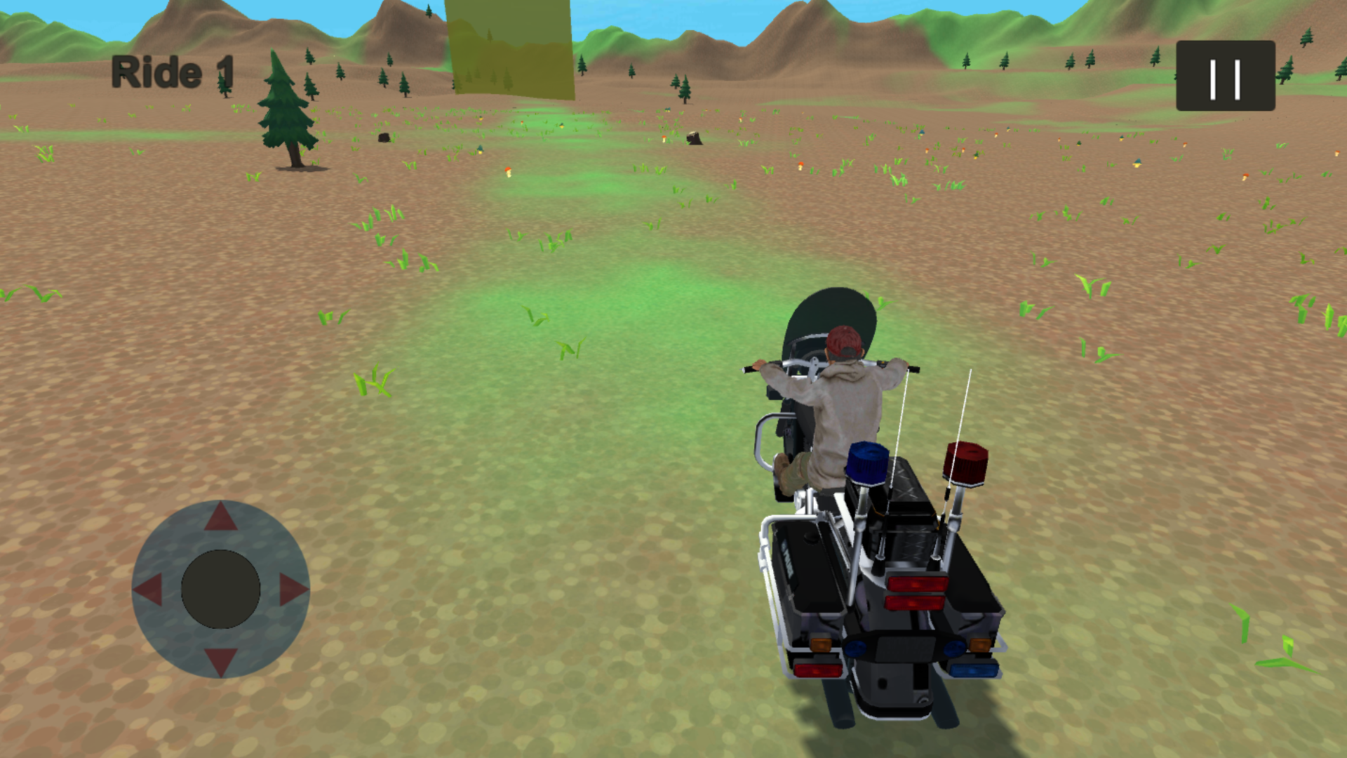 Police Bike Desert Road Sim 3D for Android/iOS - TapTap