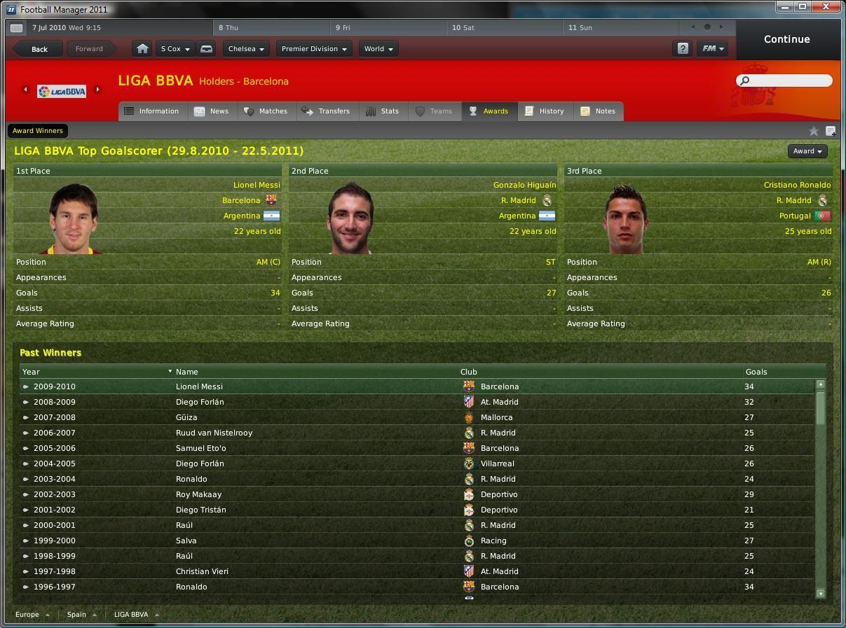 Football Manager 2011 android iOS-TapTap