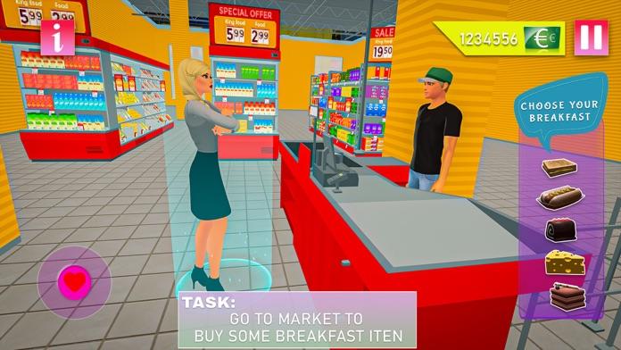 Virtual Girlfriend Sim 3D android iOS apk download for free-TapTap