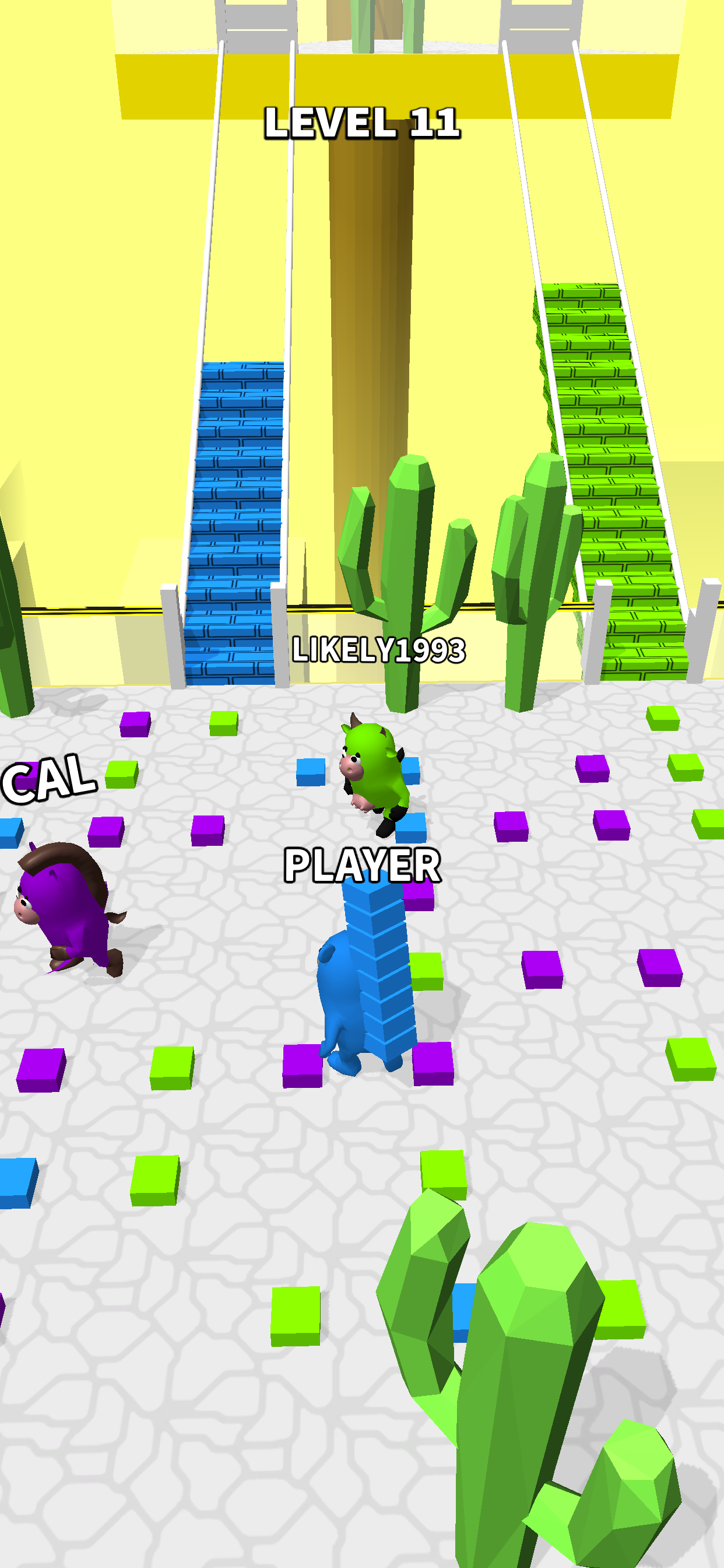 Ladder Run 3D android iOS apk download for free-TapTap