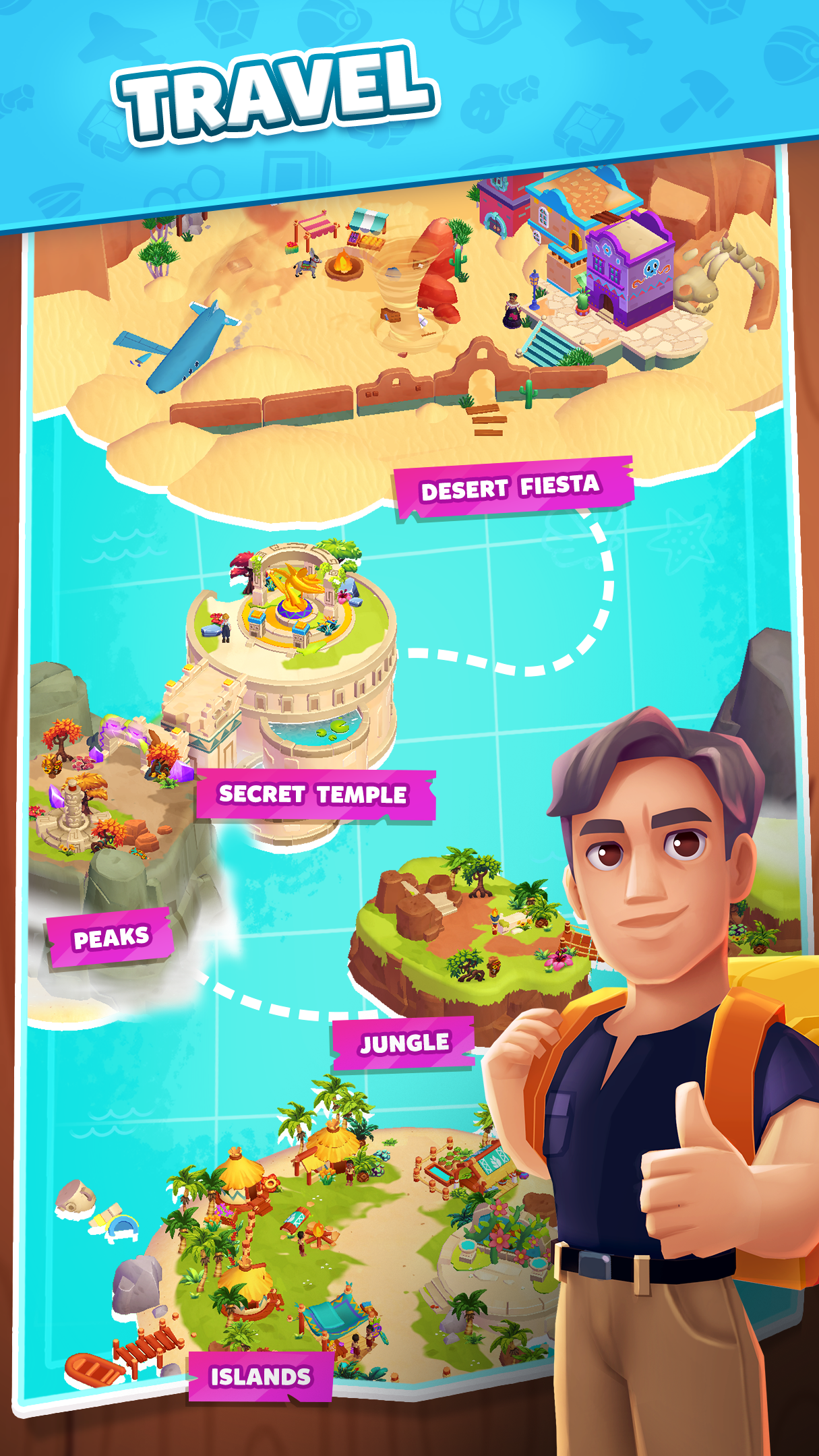 Adventure Tales - Lost World android iOS-TapTap