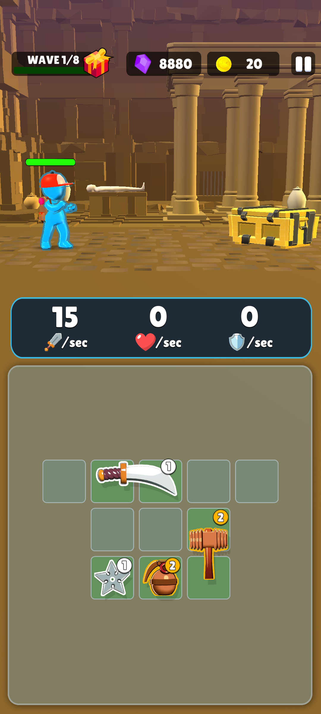 Merge Weapon Inventory Hero android iOS apk download for free-TapTap