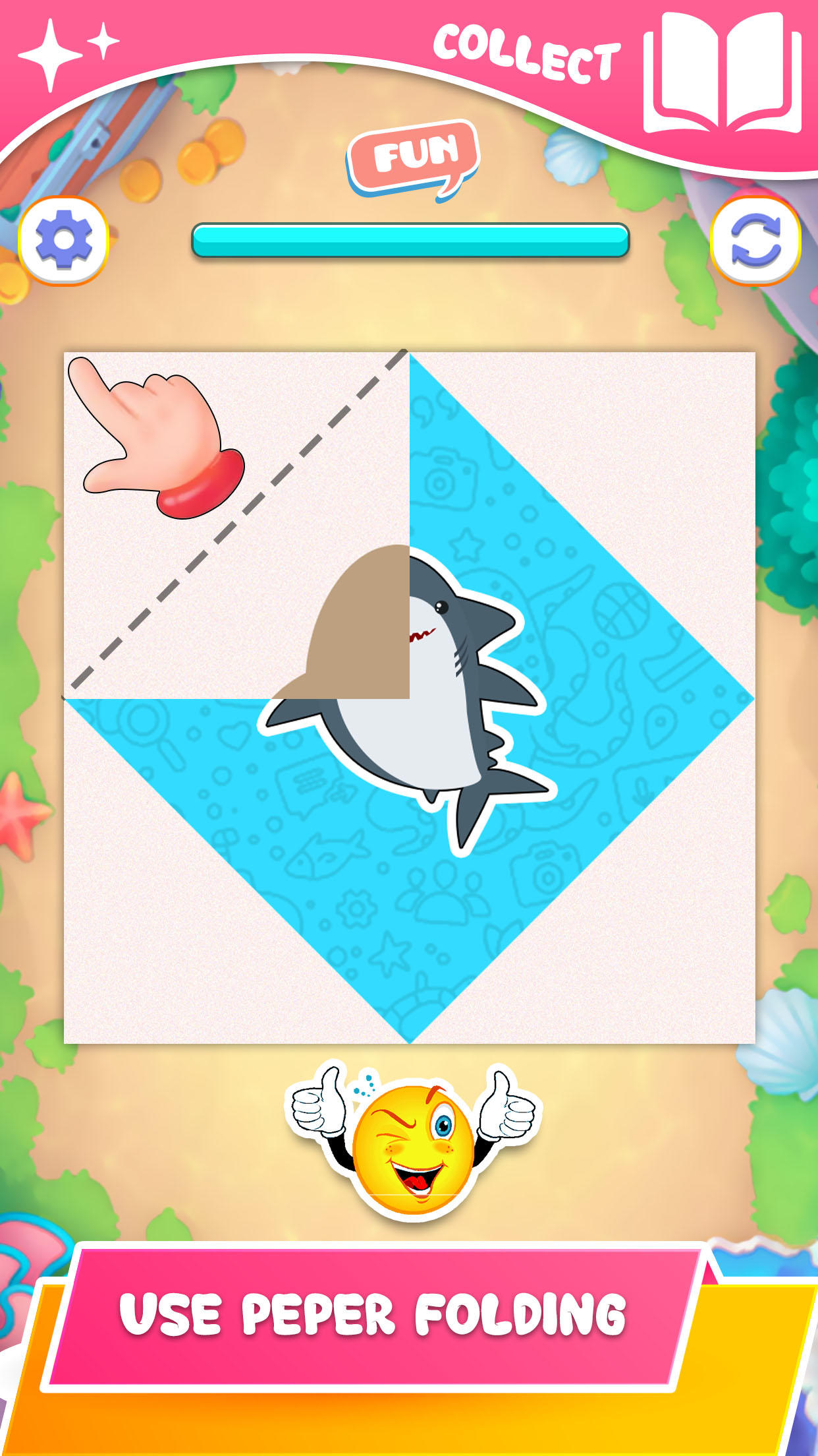 Download Paper Fold Fun Puzzle Sort 1.0.0 for Android/iOS APK - TapTap