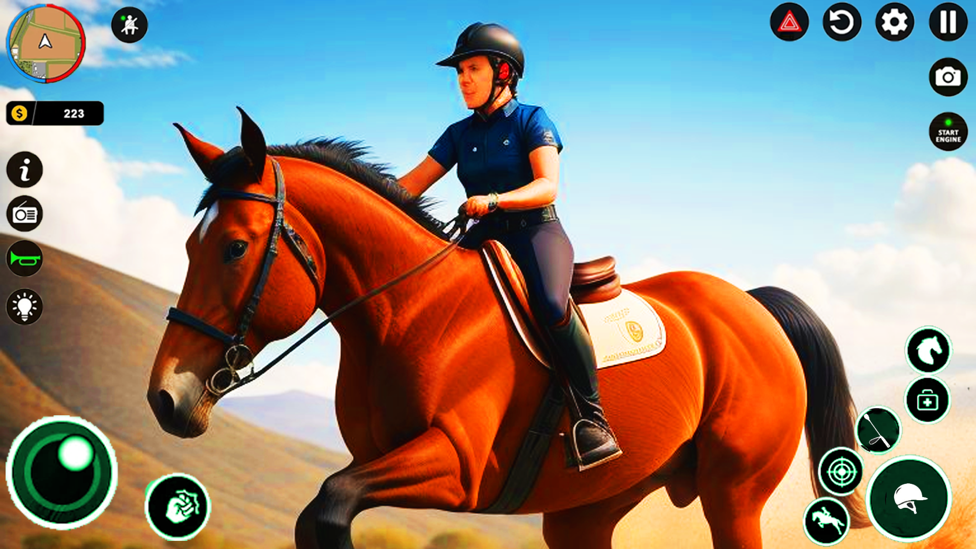 Star Equestrian : Horse Games android iOS apk download for free-TapTap