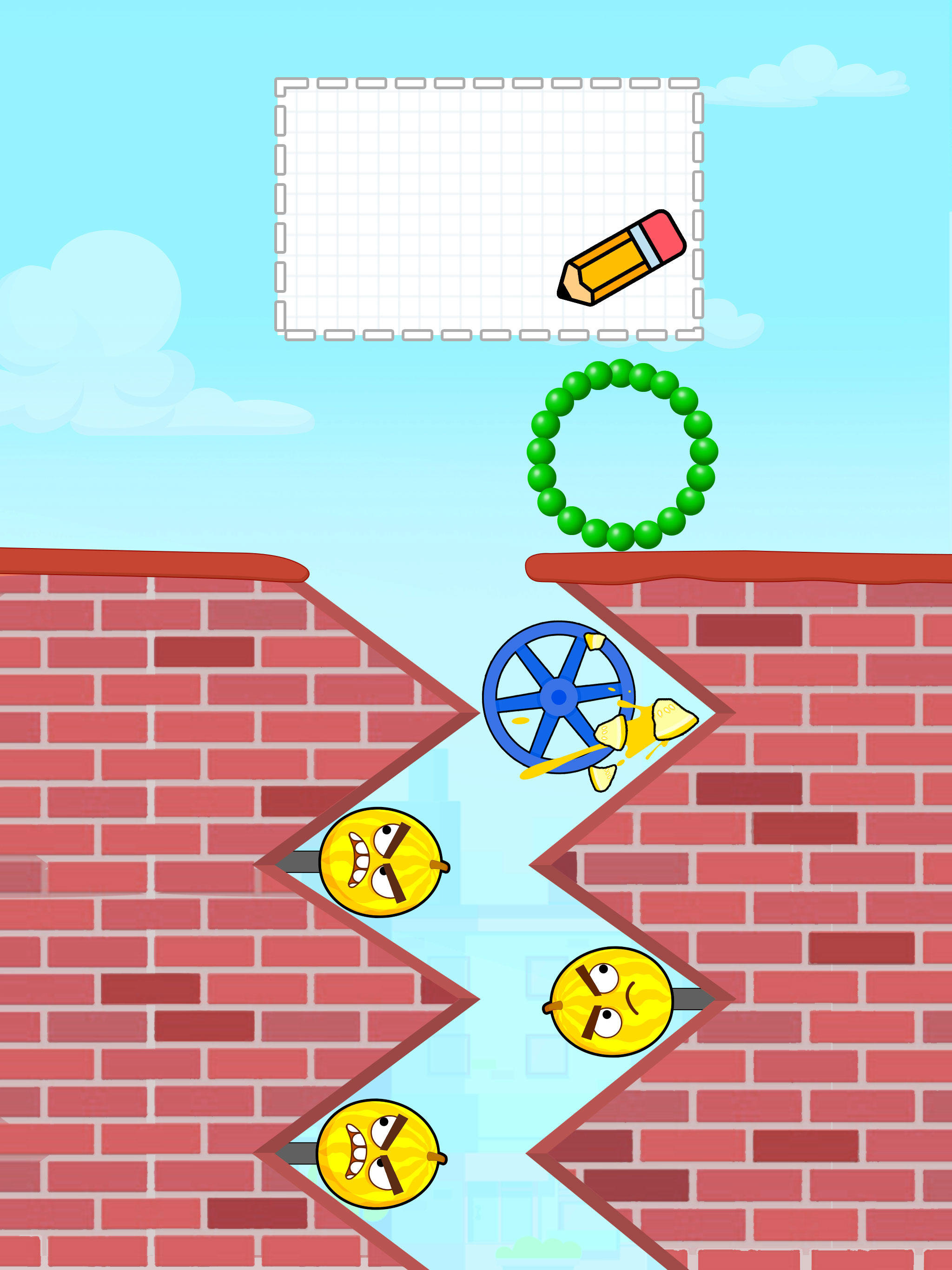 Draw to Smash Angry Melon android iOS apk download for free-TapTap