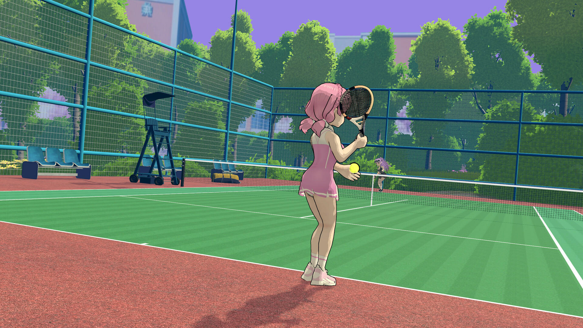 Academy Love Saga: Tennis Angels for Android/iOS - TapTap