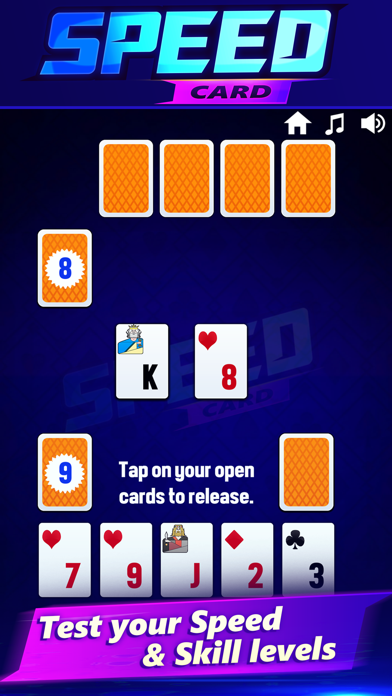 Download Speed Card: Slam Card Game for Android/iOS APK - TapTap