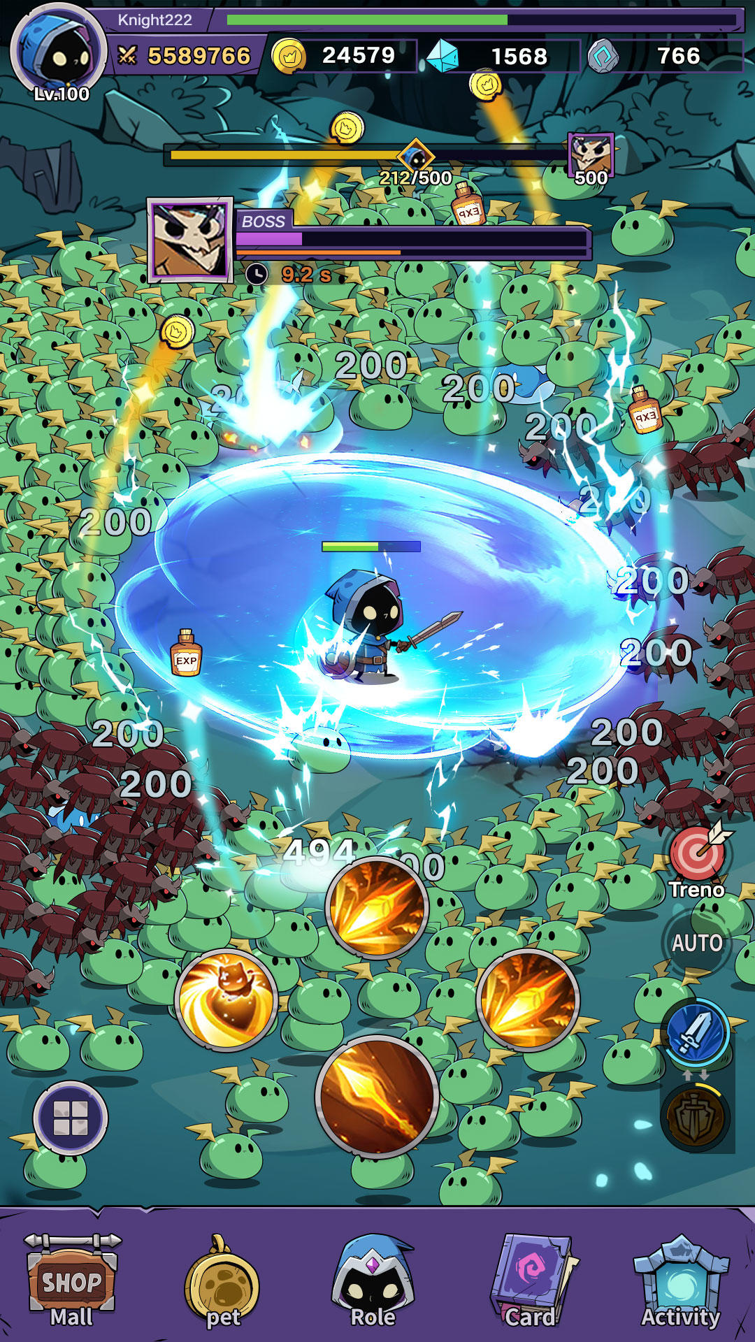 Hero Rush - Idle RPG android iOS apk download for free-TapTap