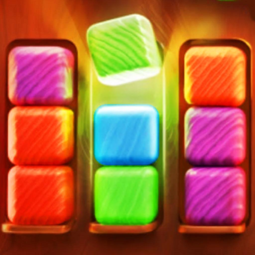 Cube Sort Blast - Stack Puzzle for Android/iOS - TapTap