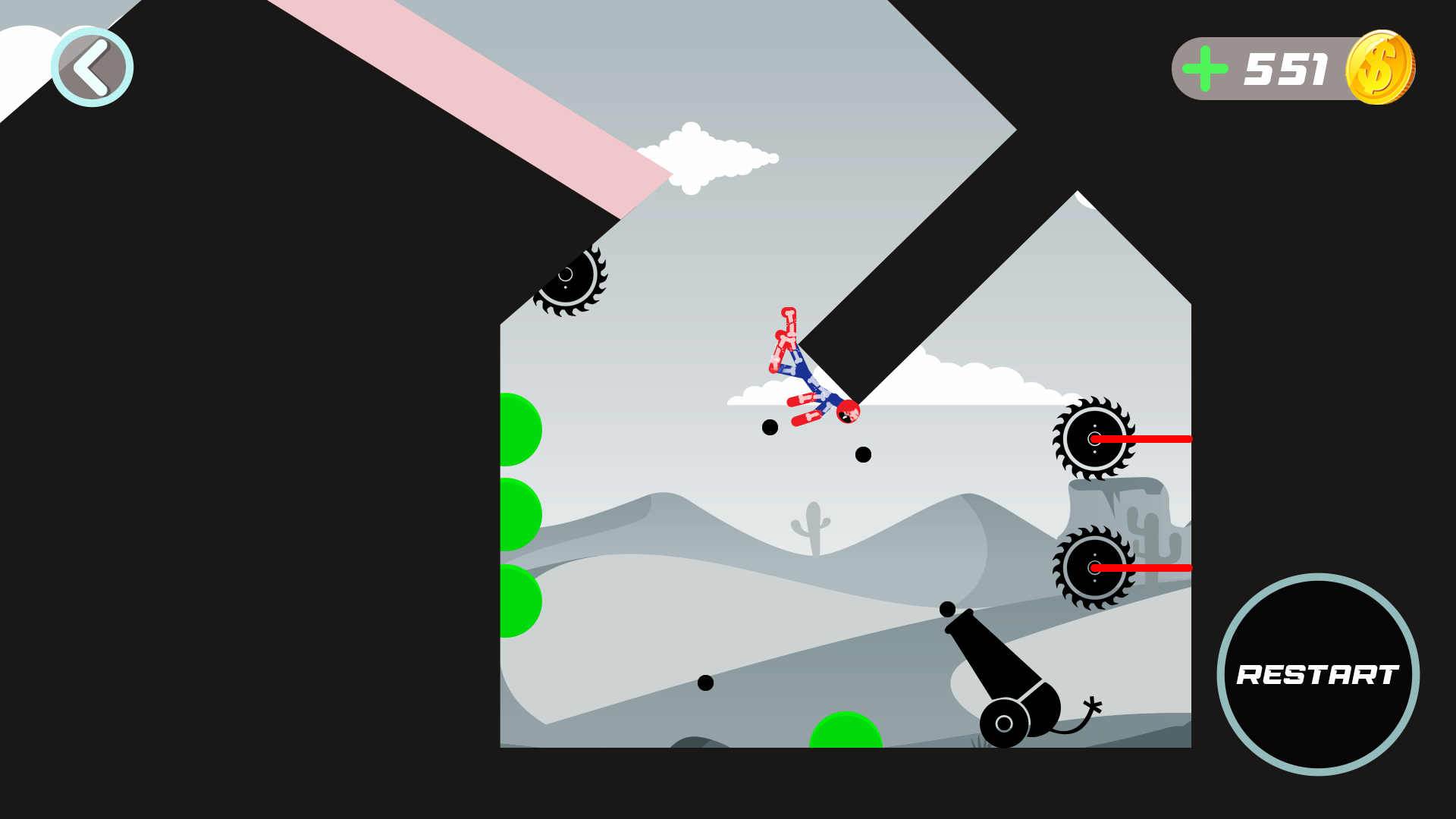 Ragdoll Dismount 3D ASMR Game android iOS-TapTap