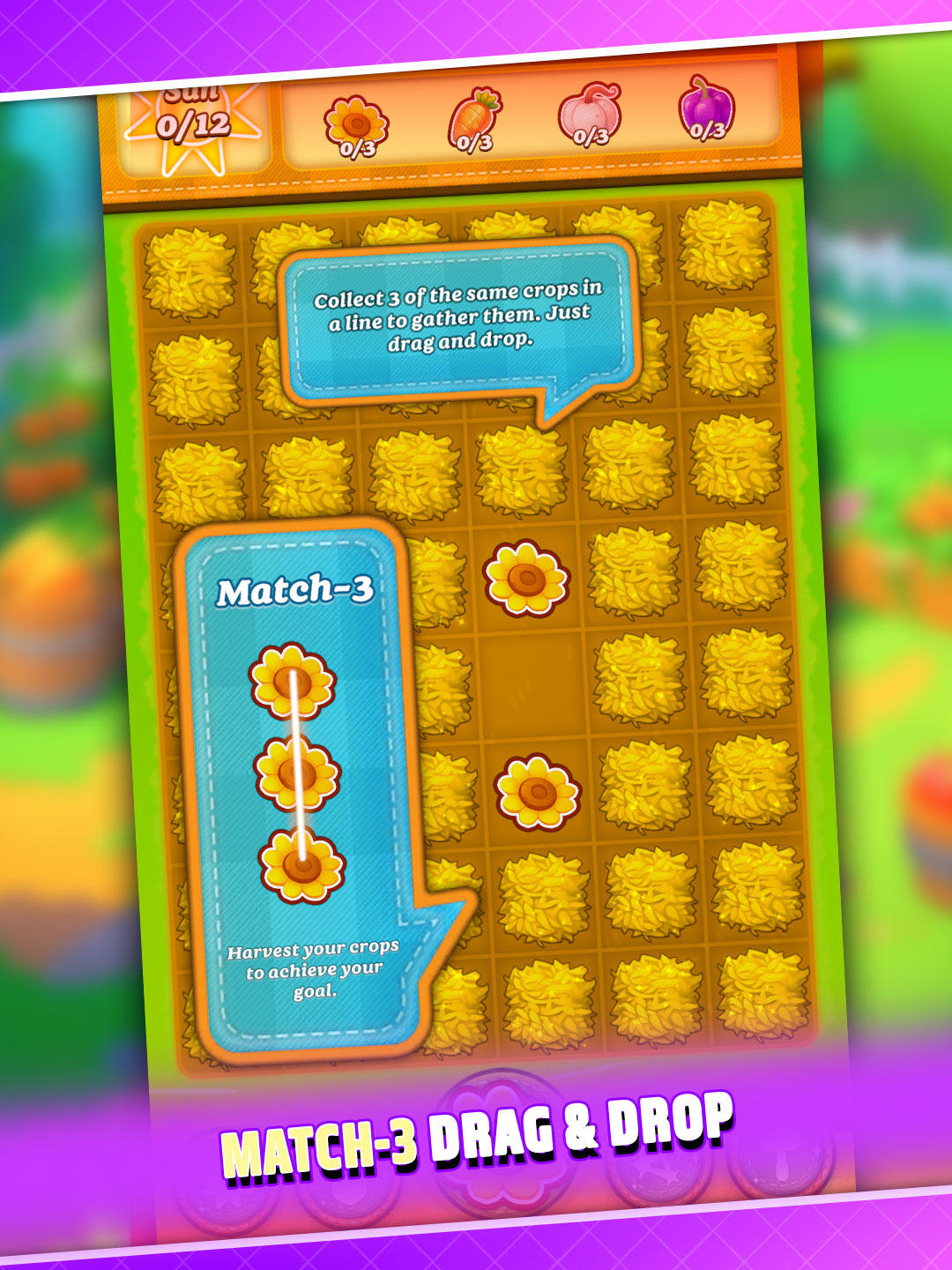 Mine Farm Saga - Match 3 android iOS-TapTap