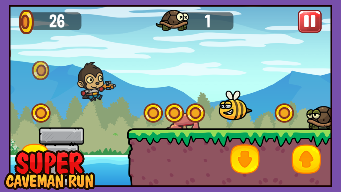 Adventure Caveman Run android iOS apk download for free-TapTap