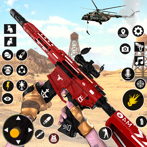 FPS battleground attack games for Android/iOS - TapTap