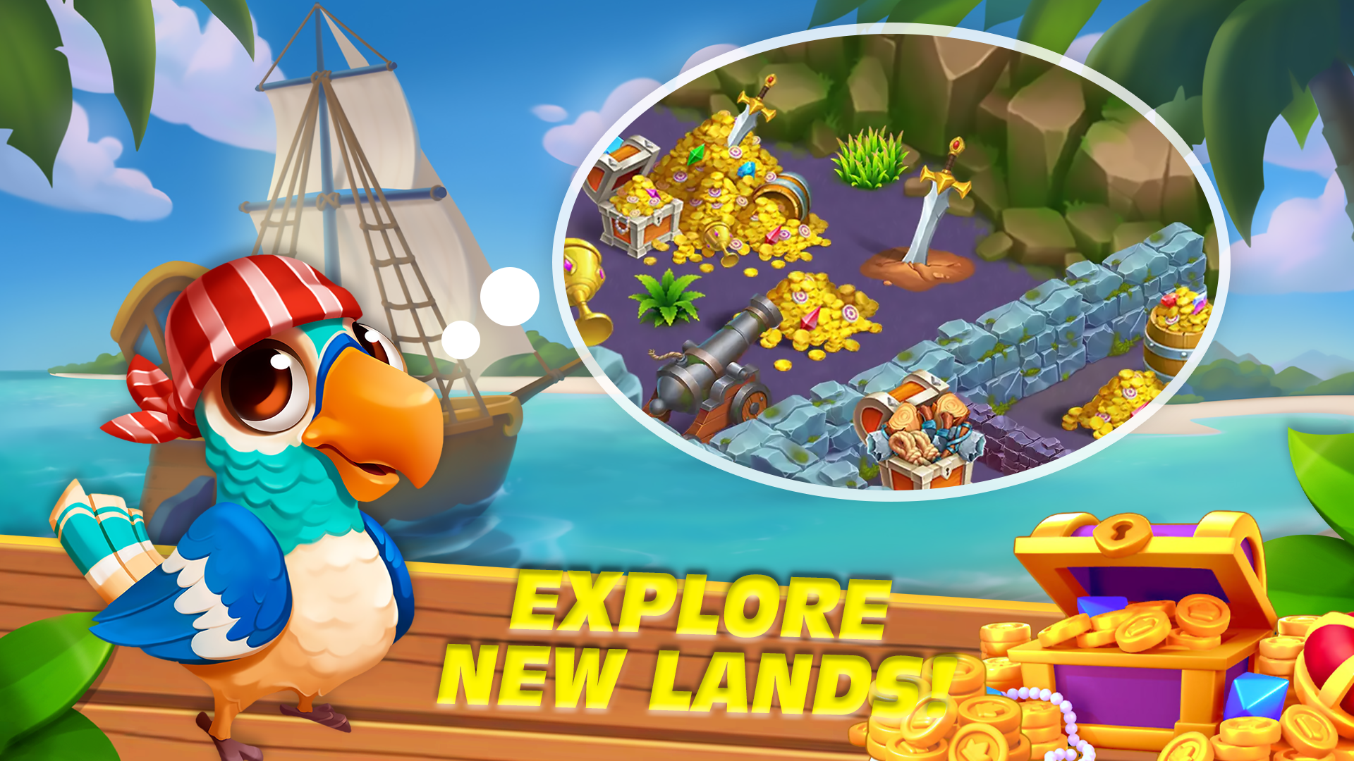 Farm Island Game Adventure android iOS-TapTap