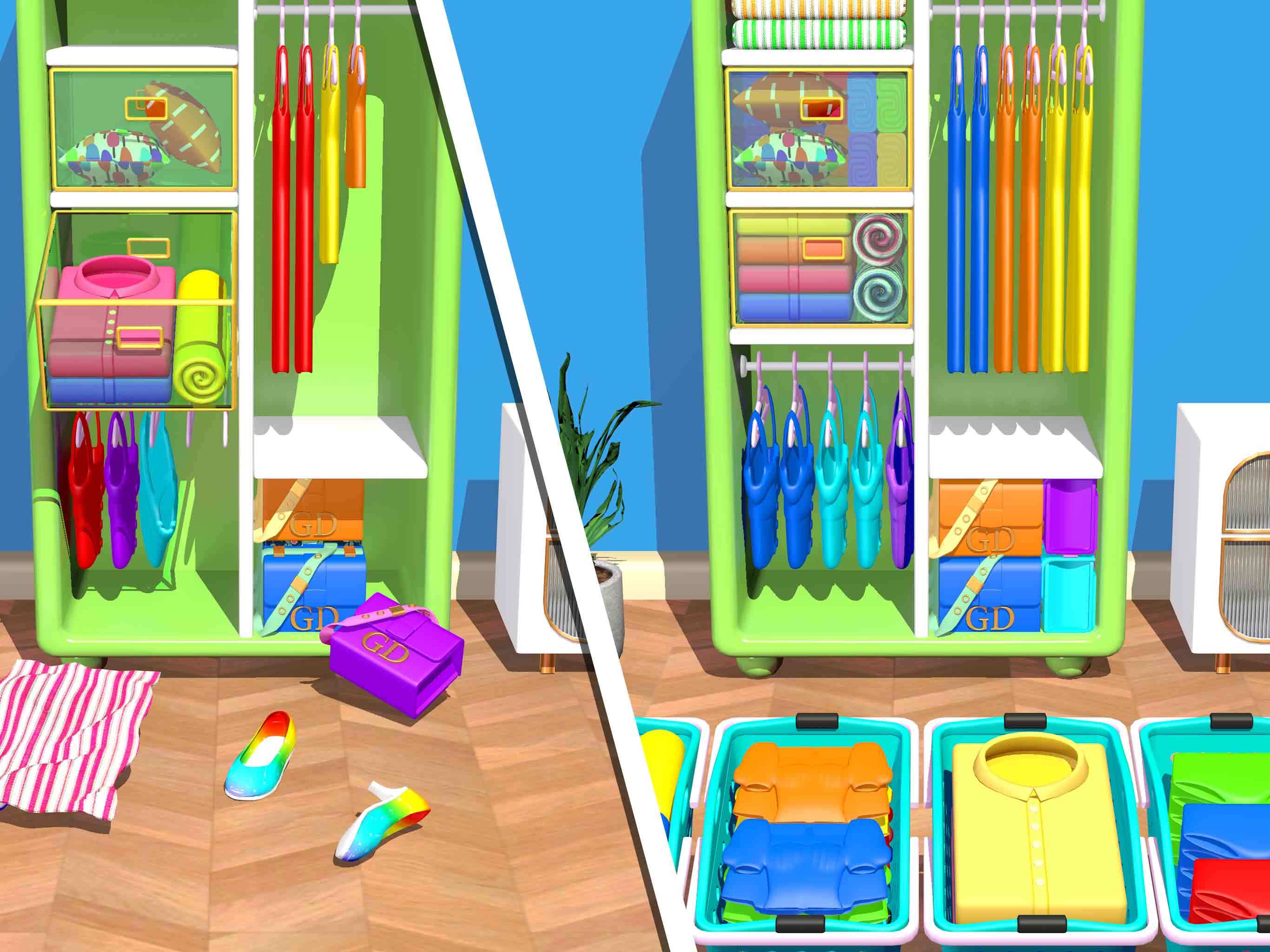 Restock Closet Organizer Games android iOS apk download for free-TapTap