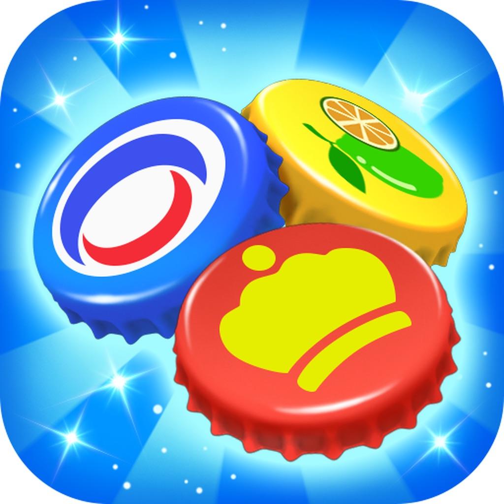 Bottle Cap Merge Sort for Android/iOS - TapTap