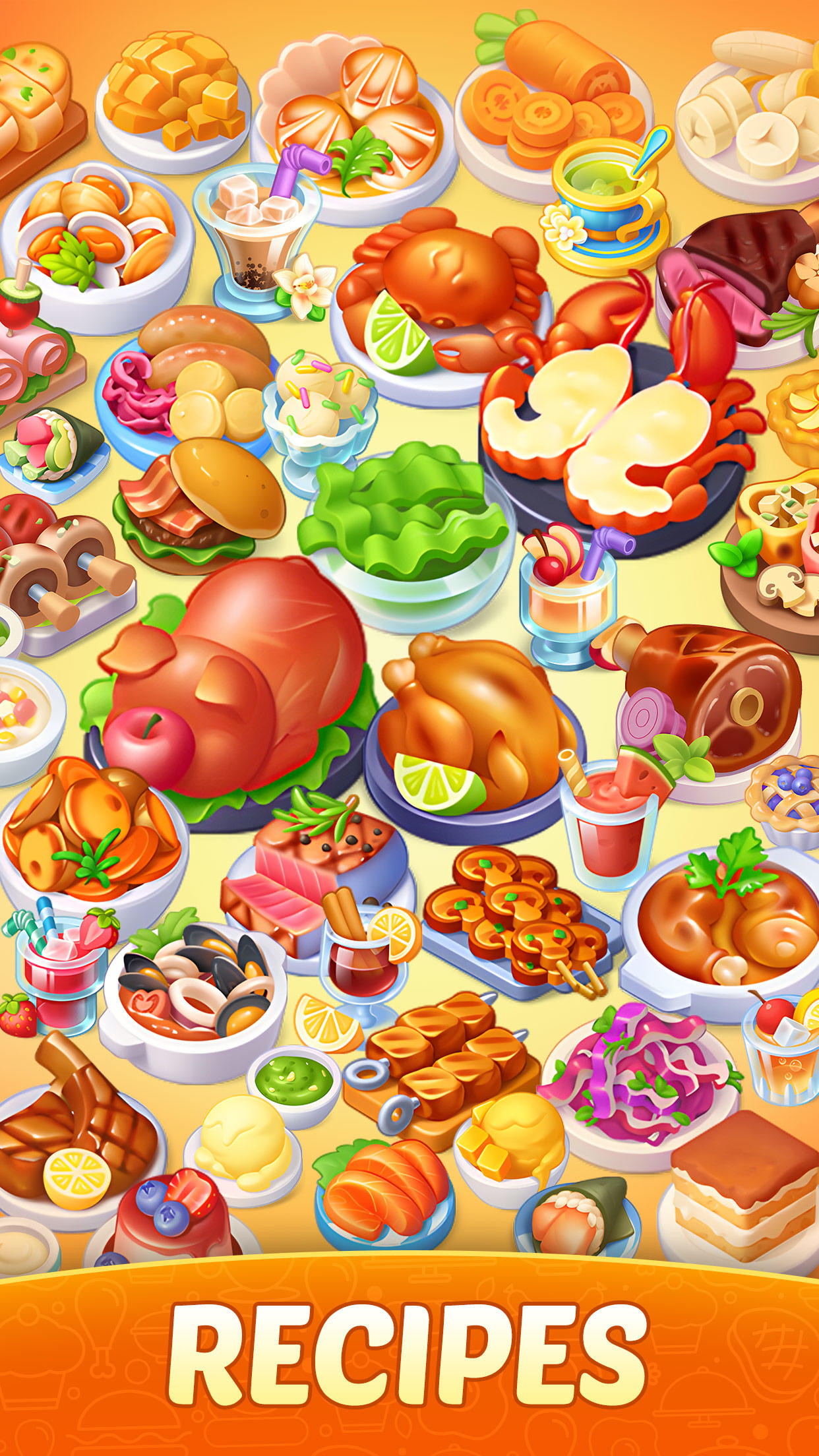 Flambé: Merge Cook Latest Version for Android/iOS - TapTap