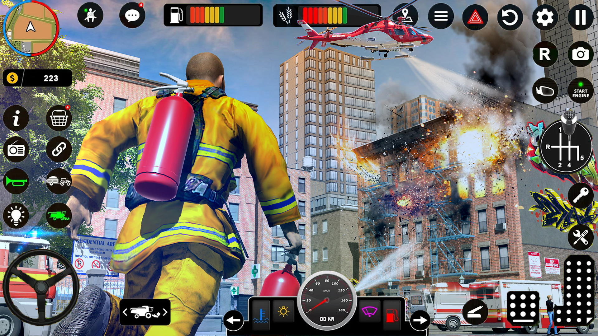 FireFighter Fire Truck Fireman android iOS apk download for free-TapTap