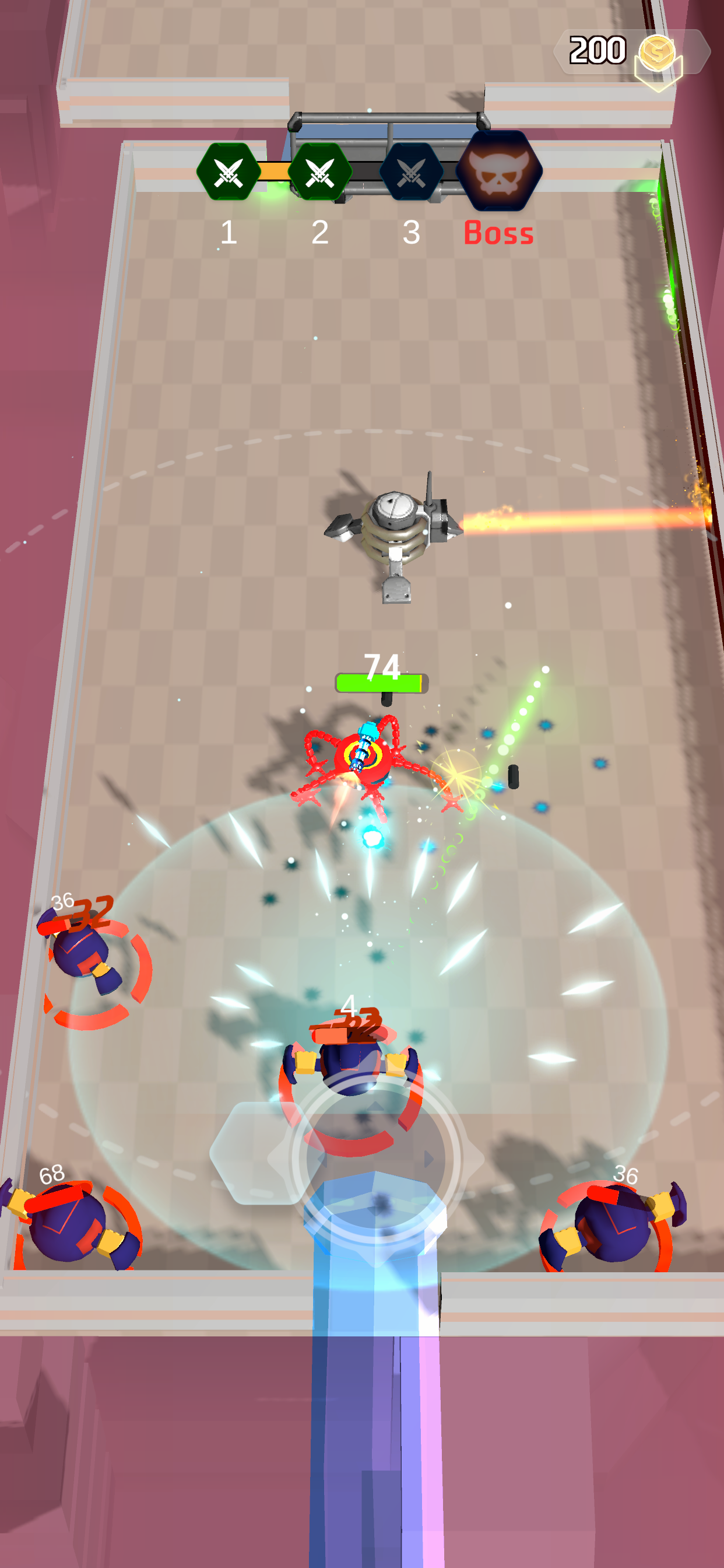 Omnidroid Warfare Latest Version for Android/iOS - TapTap