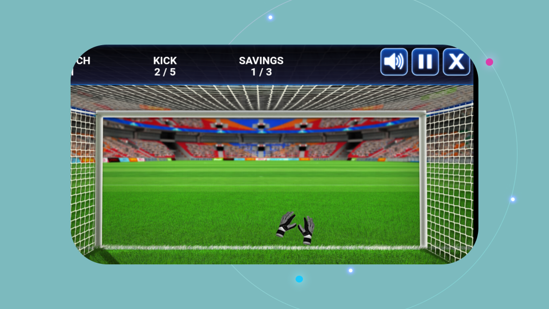 Goalkeeper Challenge android iOS-TapTap